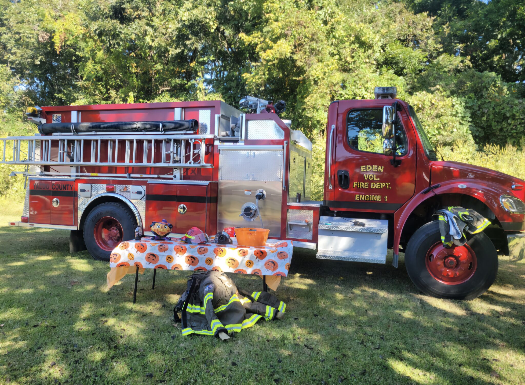Fire Services - Yazoo County, Mississippi